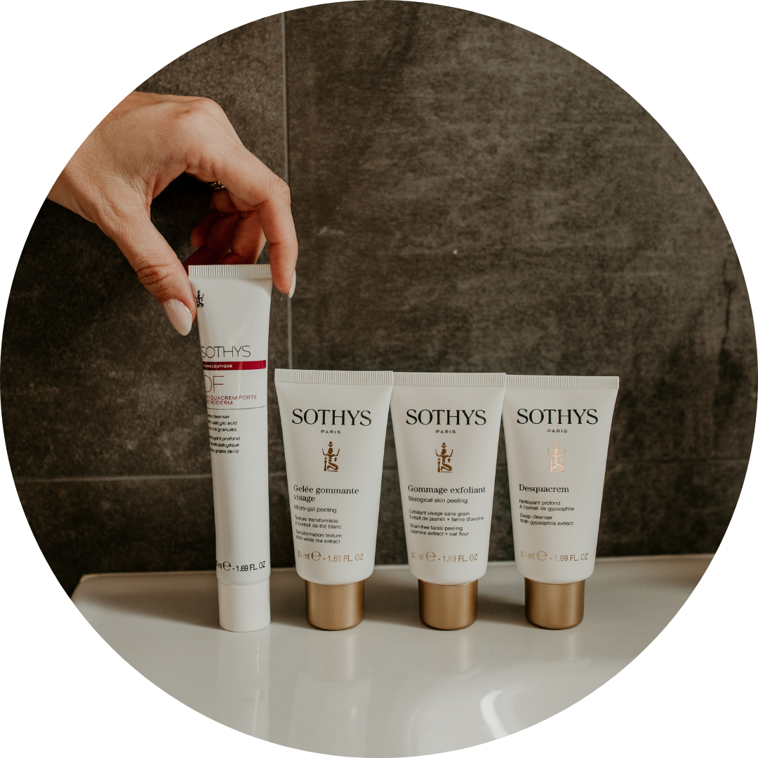 Mastná pleť | Akné | Rozšířené póry - Sothys